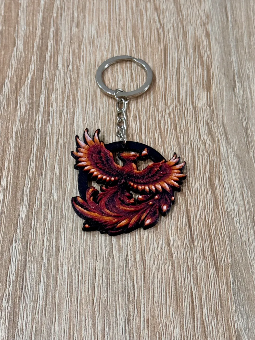 Phoenix Keychain by Dawid's Creations MakerWorld: Download Free 3D Models