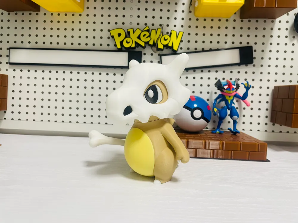 Pokémon — Cubone (montaje multicolor) Cubone Pokémon por 手残的Leo ...