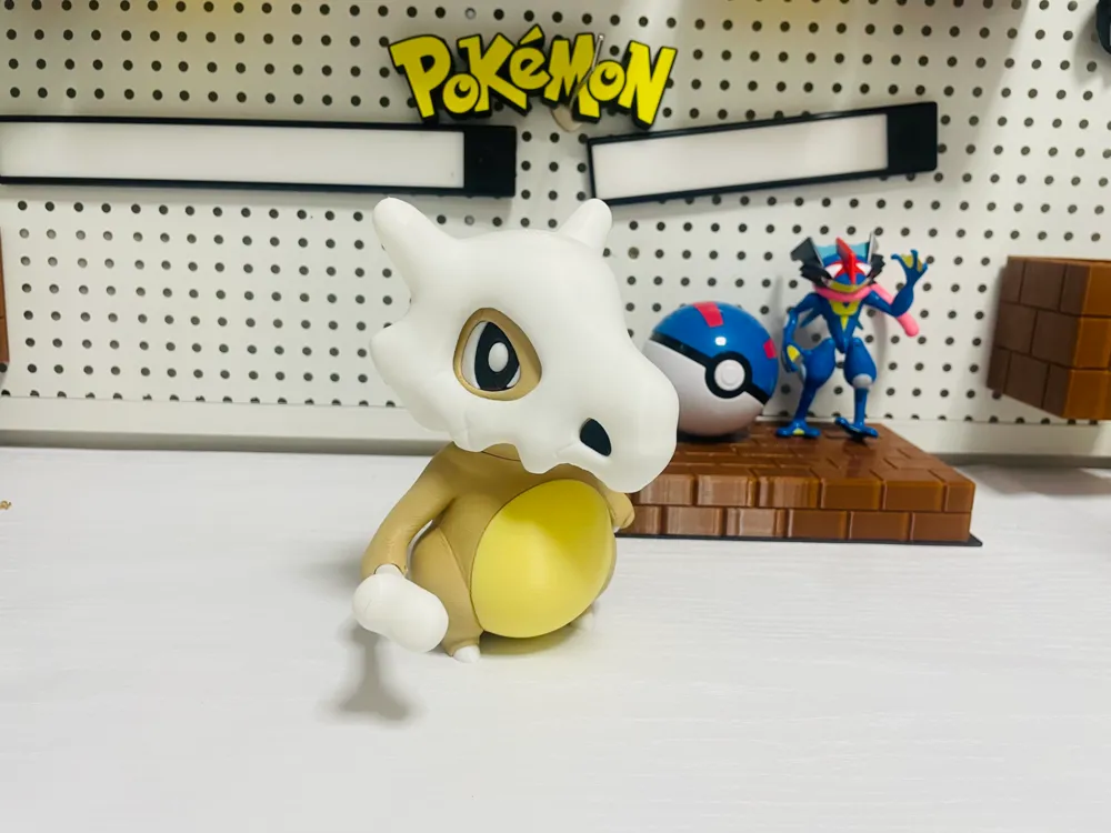 Pokemon —Cubone (Multi-Color Assembly) Cubone Pokémon by 手残的Leo ...