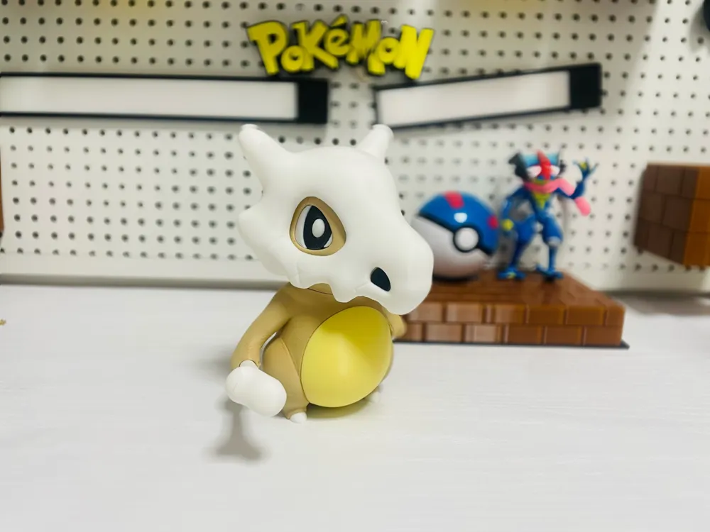 Pokemon —Cubone (Multi-Color Assembly) Cubone Pokémon by 手残的Leo ...