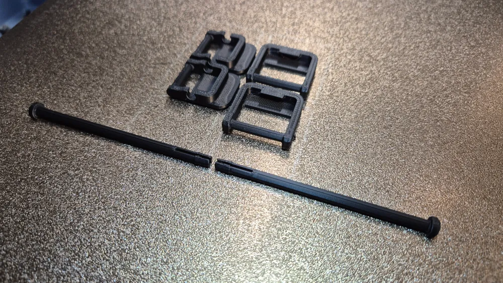 UTILITY CASE with Toggle Latches FUSION resizable - Free 3D Print Model ...