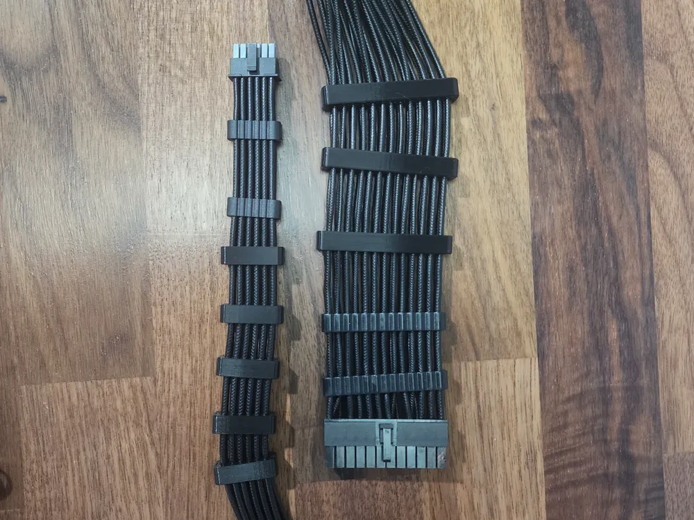 Parametric PC Cable Combs by depep1 MakerWorld: Download Free 3D Models