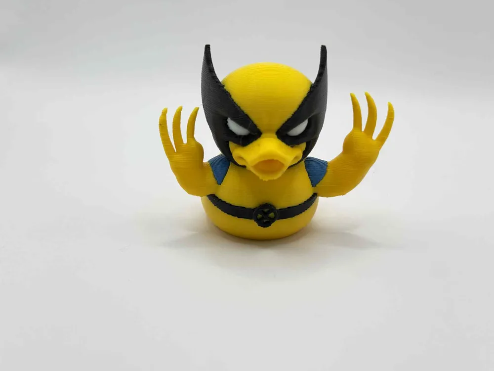 Wolverine Duck by Salvadori MakerWorld: Download Free 3D Models