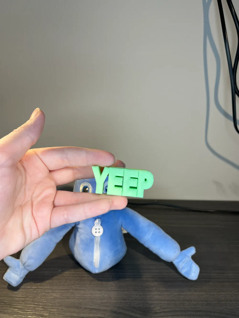 YEEP block for yeeps plush - Free 3D Print Model - MakerWorld