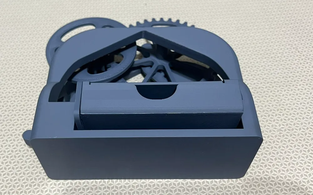 Movable gear business card case by grwang41 MakerWorld: Download Free ...