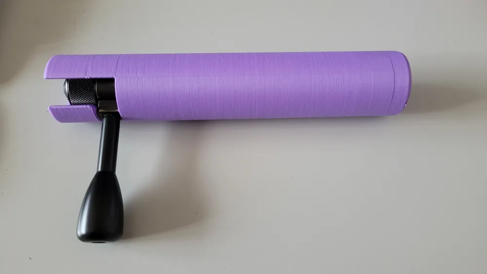 Barnard P bolt protector with screw cap by SteveY - MakerWorld