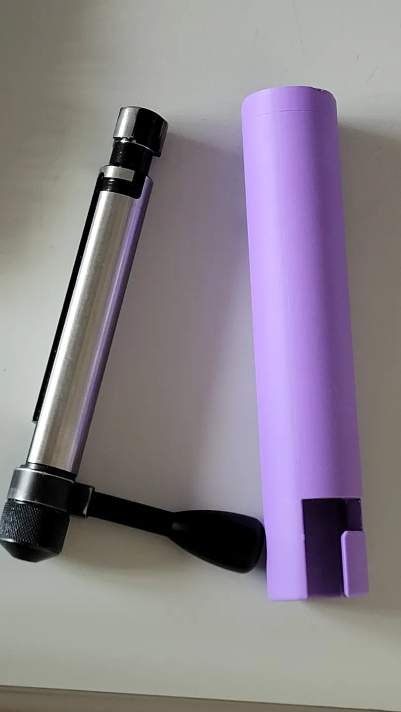 Barnard P bolt protector with screw cap by SteveY - MakerWorld