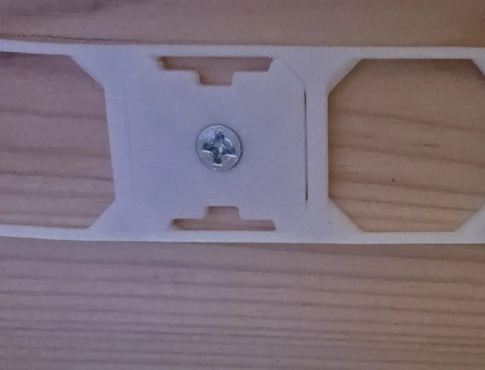 openGrid lite mounting snap for Underware channels - Free 3D Print Model - MakerWorld