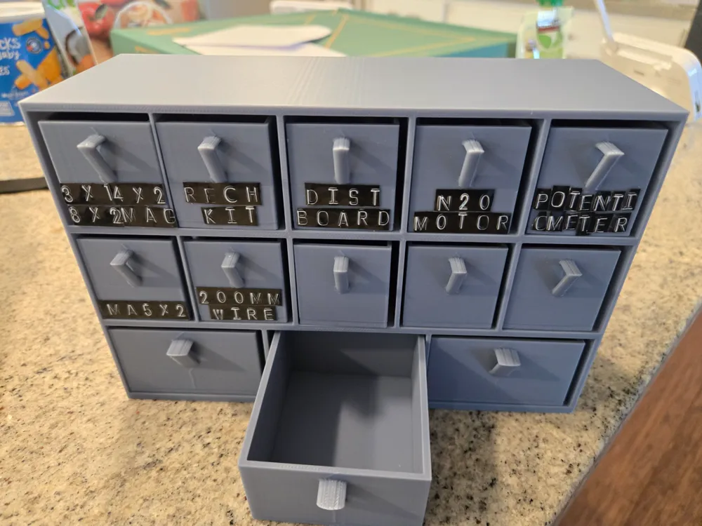 Organization drawers by IKprinter MakerWorld: Download Free 3D Models