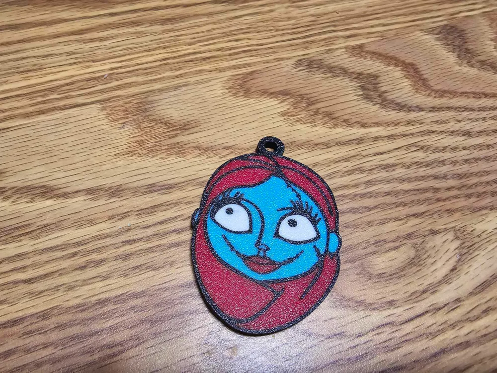 Sally Keychain by aboyer91 - MakerWorld