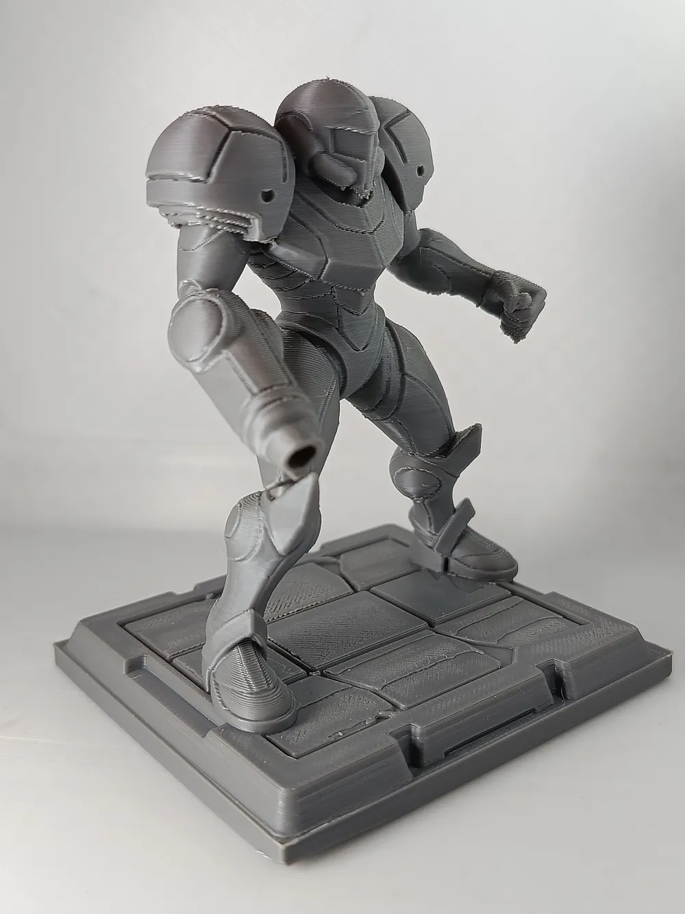 Samus Aran Metroid figurine combat by Neoflix3d MakerWorld: Download ...