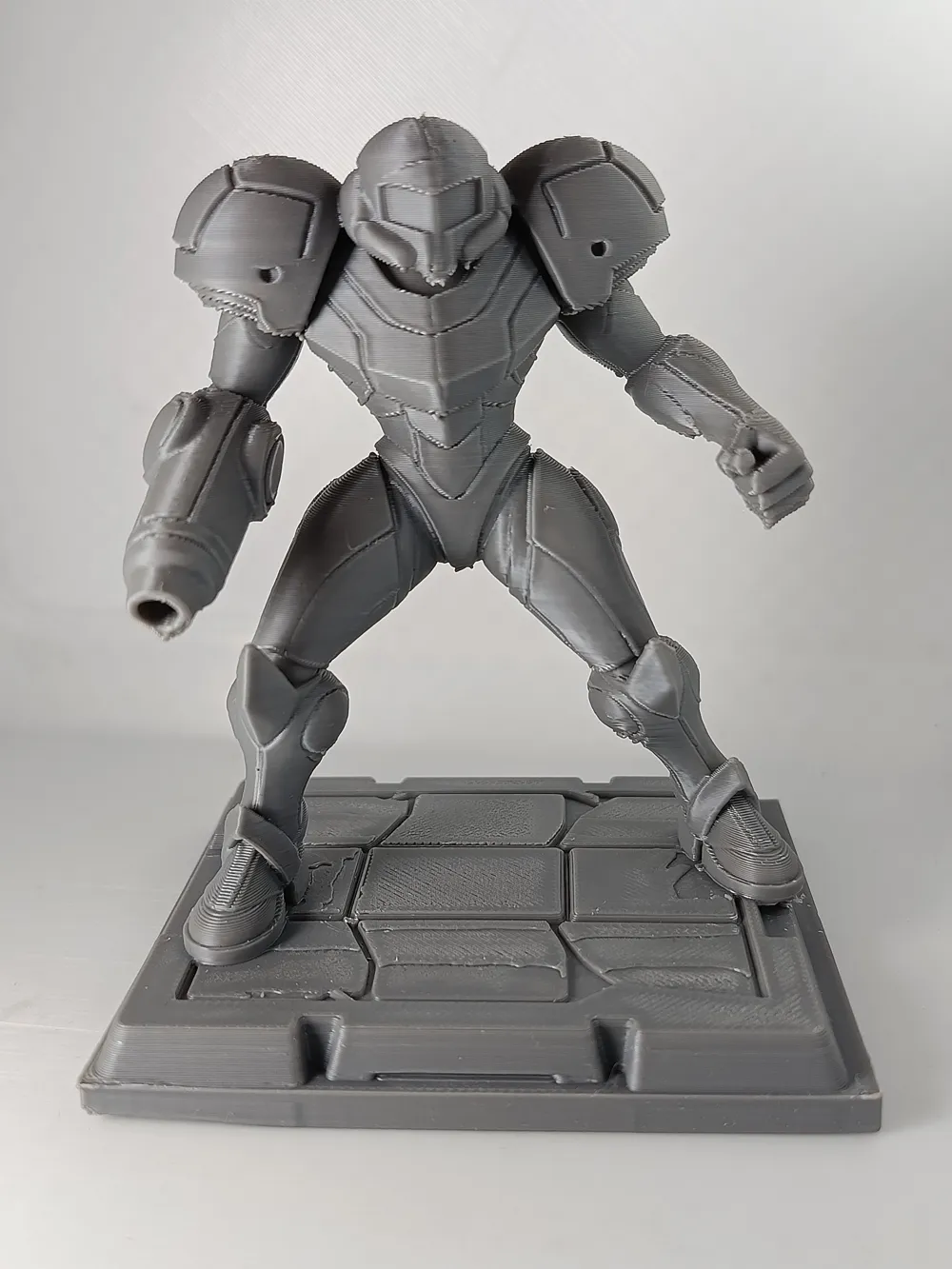 Samus Aran Metroid figurine combat by Neoflix3d MakerWorld: Download ...