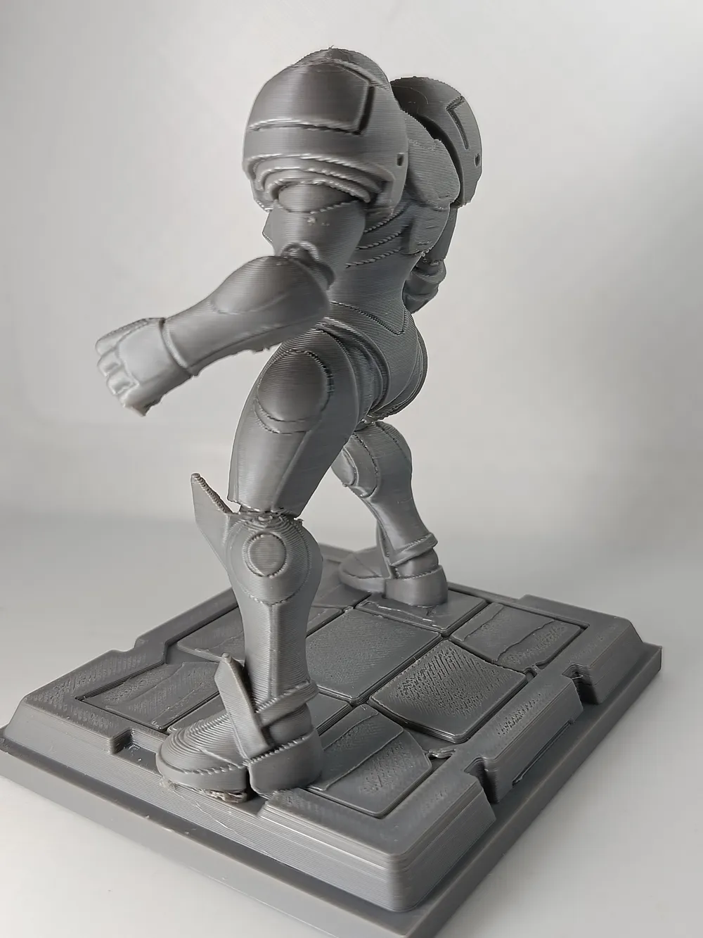 Samus Aran Metroid figurine combat by Neoflix3d MakerWorld: Download ...