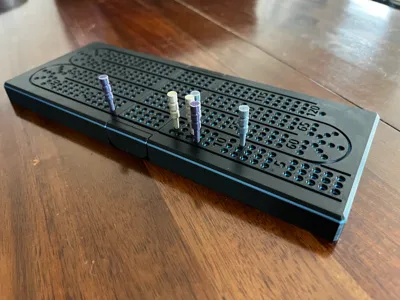 cribbage 3d print model download - MakerWorld