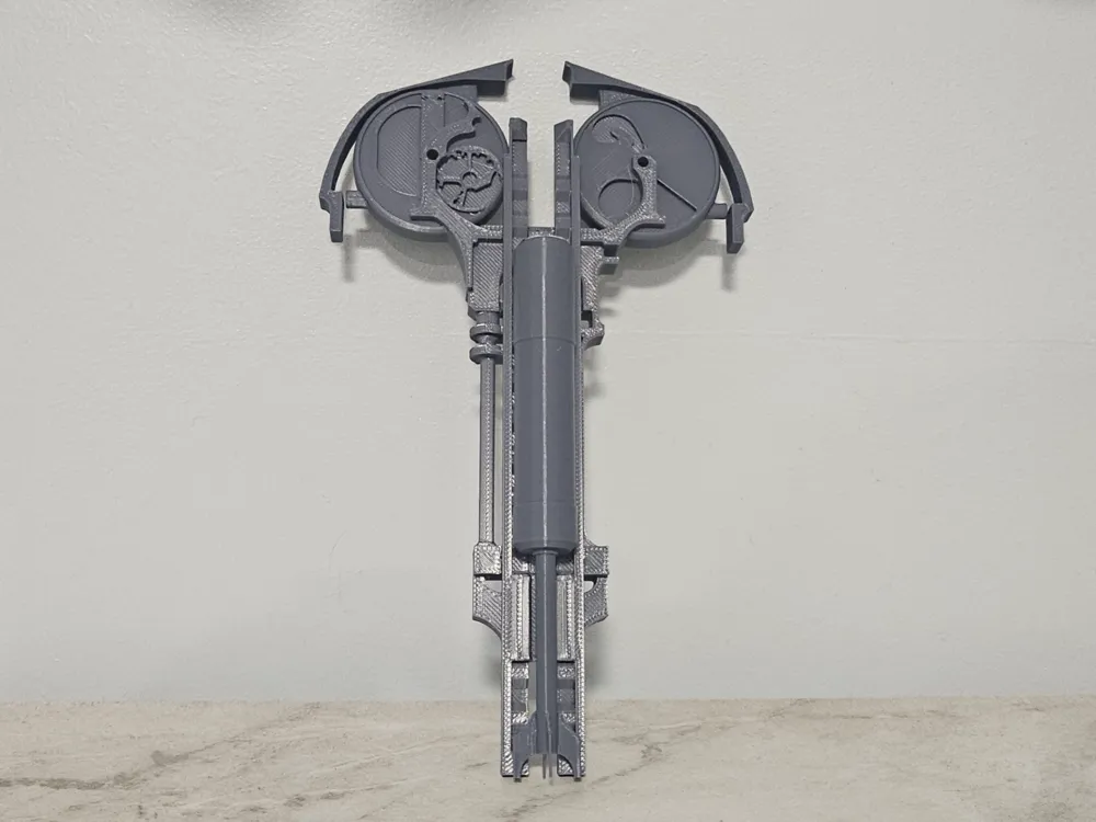 Dishonored Daud's Wristbow by Amon_etMors MakerWorld: Download Free 3D ...