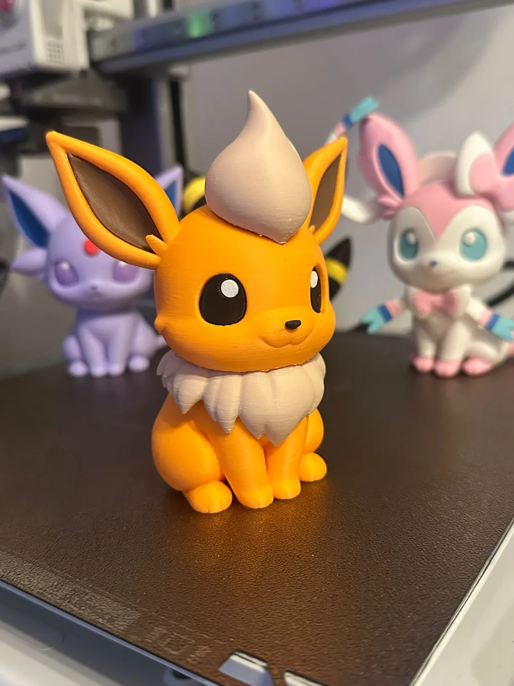 Flareon Chibi by Atseini MakerWorld: Download Free 3D Models