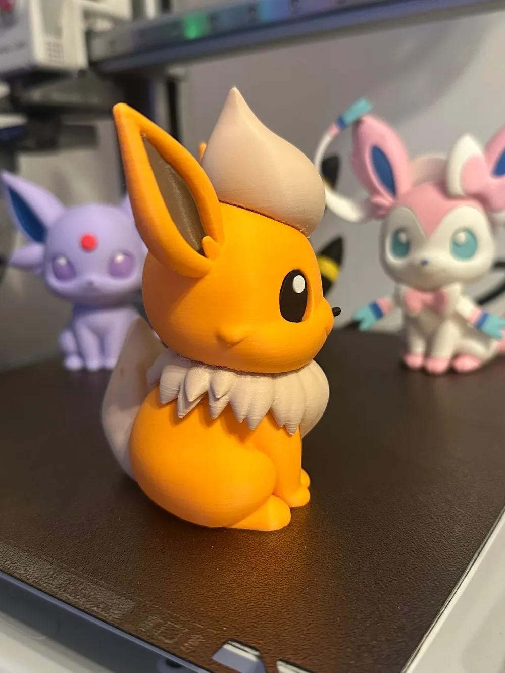 Flareon Chibi by Atseini MakerWorld: Download Free 3D Models