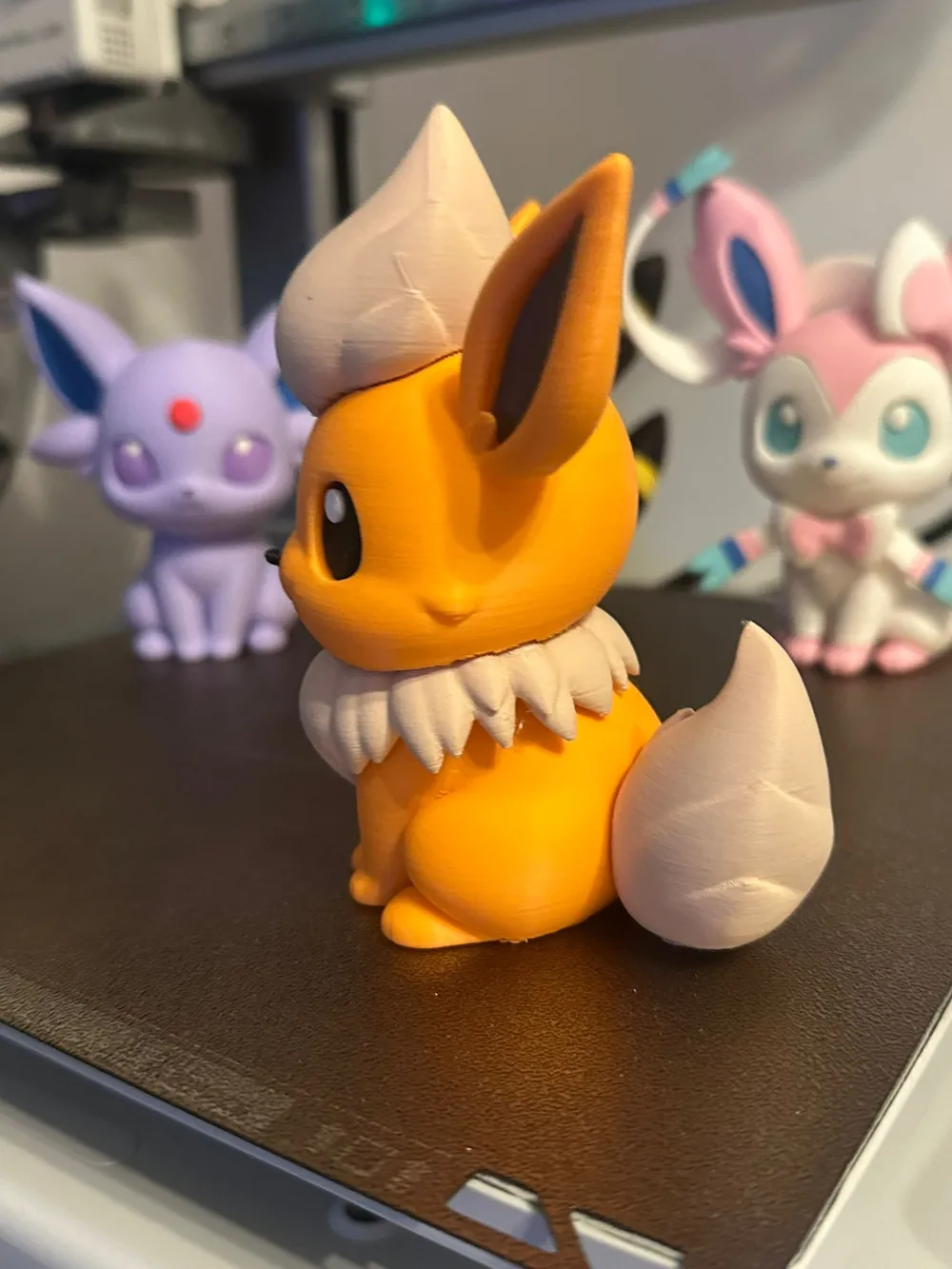 Flareon Chibi by Atseini MakerWorld: Download Free 3D Models