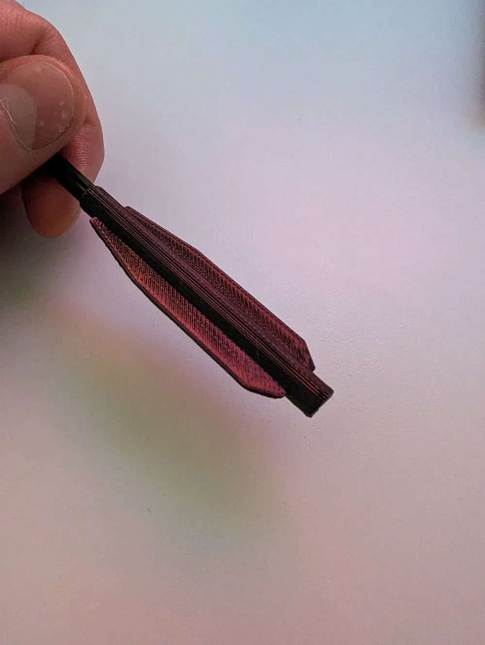 Crossbow bolt fletching (6-6.5in bolts) by Cal1n - MakerWorld