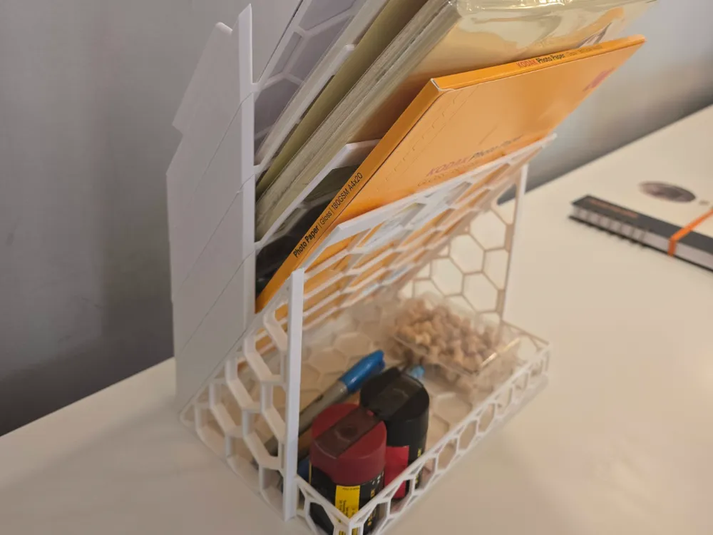 Modular A4 Paper Organizer by Toogle MakerWorld: Download Free 3D Models