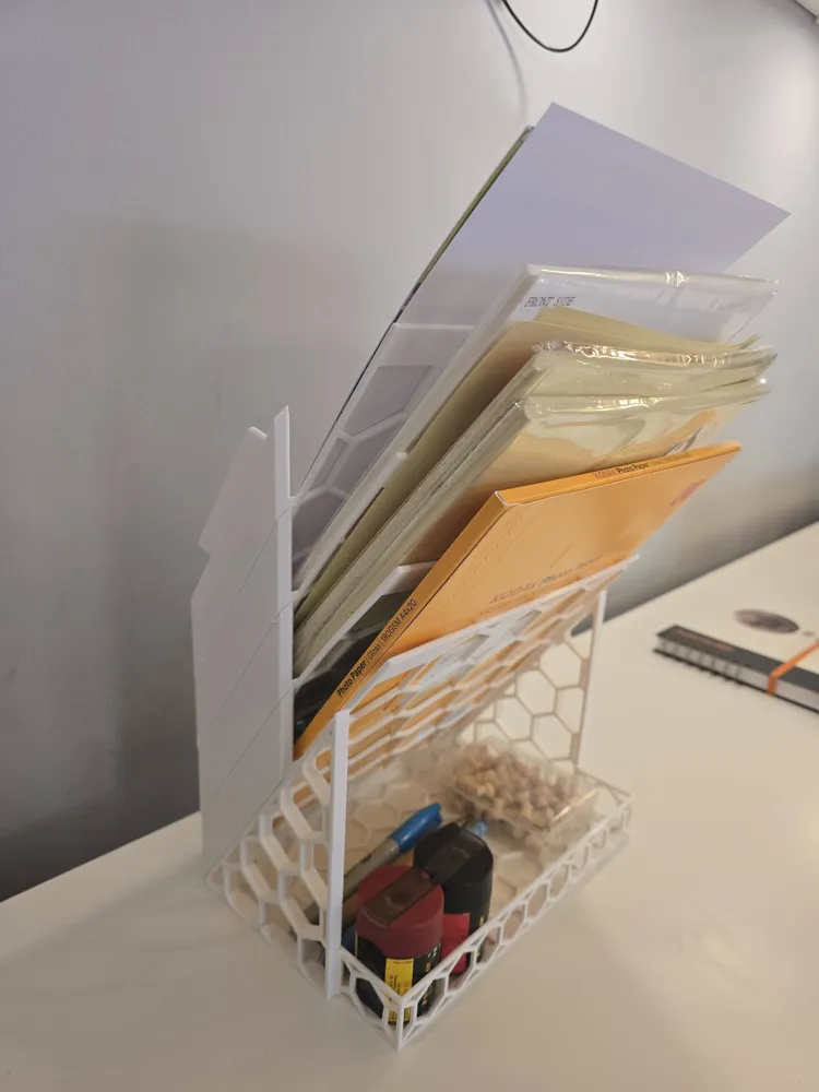 Modular A4 Paper Organizer by Toogle MakerWorld: Download Free 3D Models