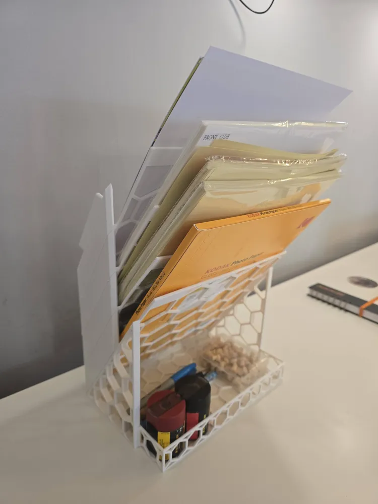 Modular A4 Paper Organizer - Free 3D Print Model - MakerWorld