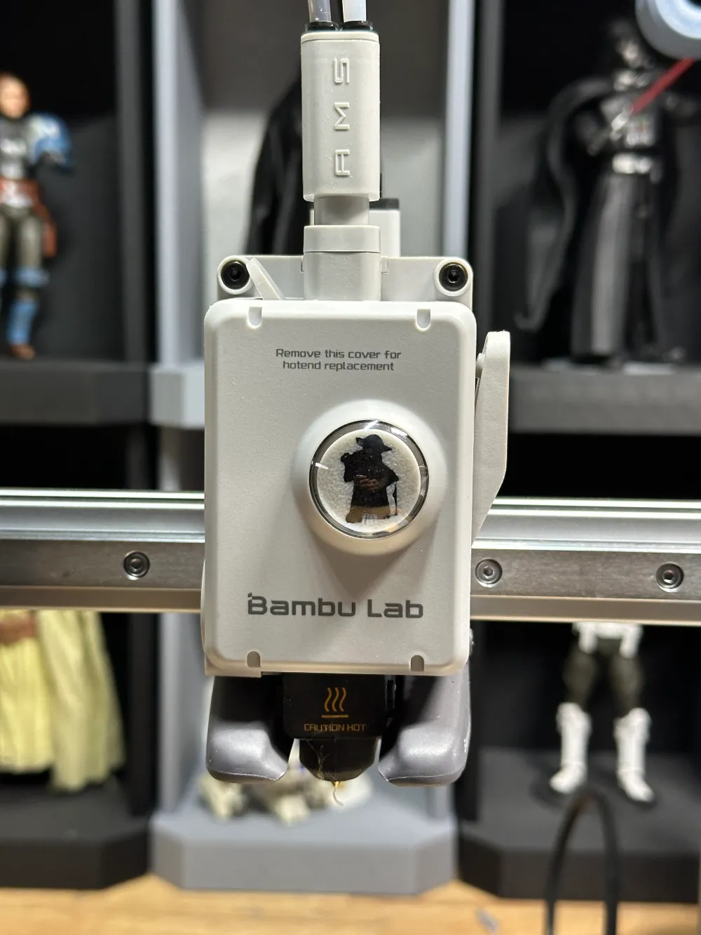 A1 Mini, Star Wars themed Extruder Wheel Yoda by TheHarmory - MakerWorld