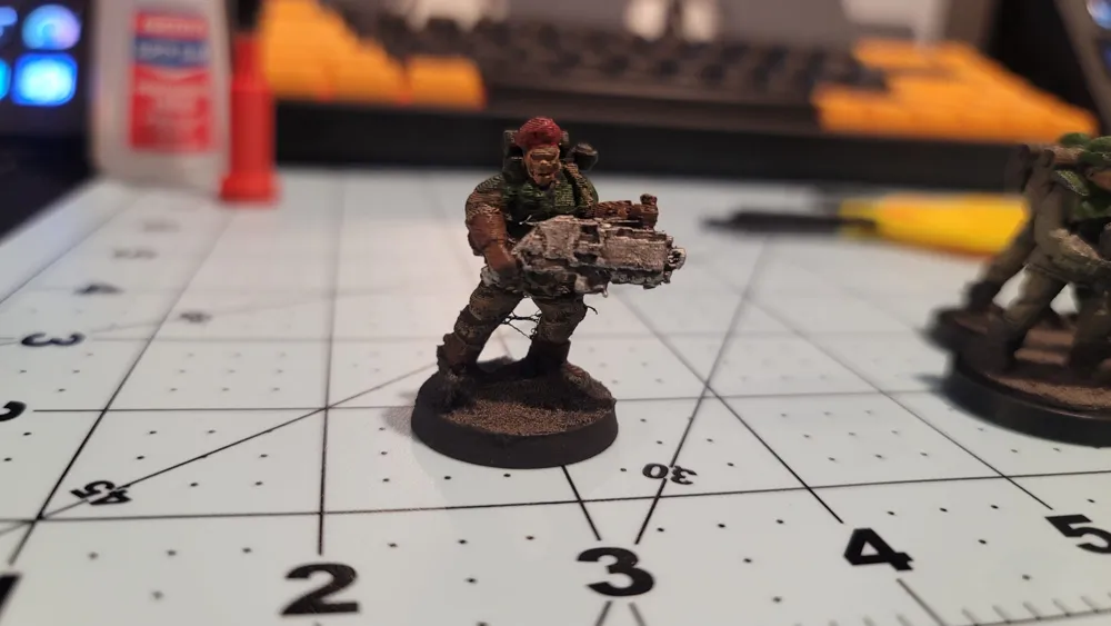 Canadian Battleline Troops - Free 3D Print Model - MakerWorld