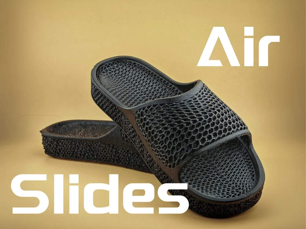 Air Slides – Lightweight, Breathable, Summer-Ready - Free 3D Print ...