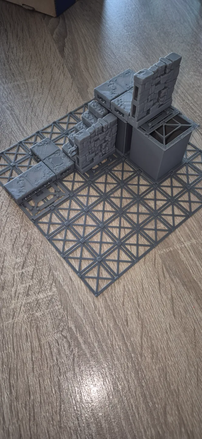 Modular OpenForge Clip Replacement Tile System by Xekiridu - MakerWorld