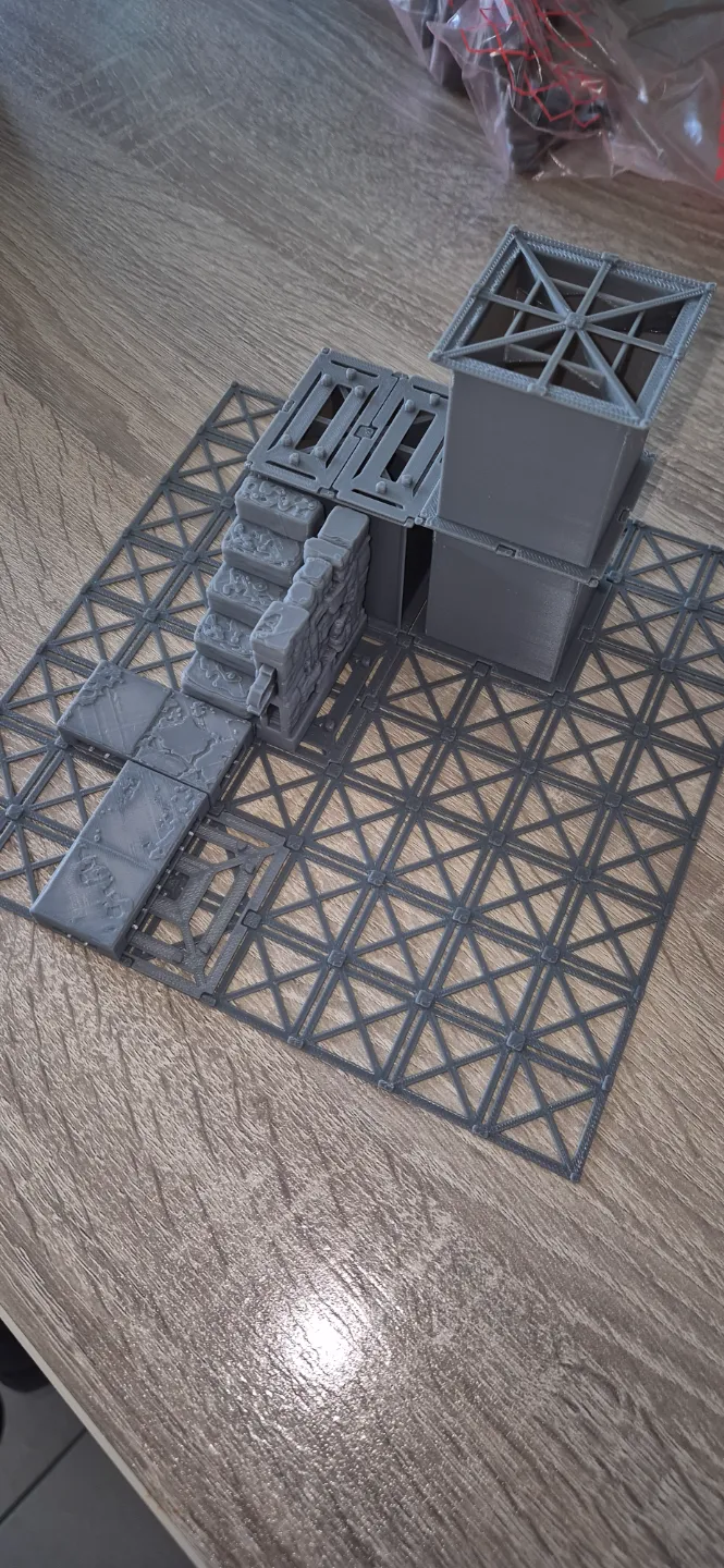 Modular OpenForge Clip Replacement Tile System by Xekiridu - MakerWorld