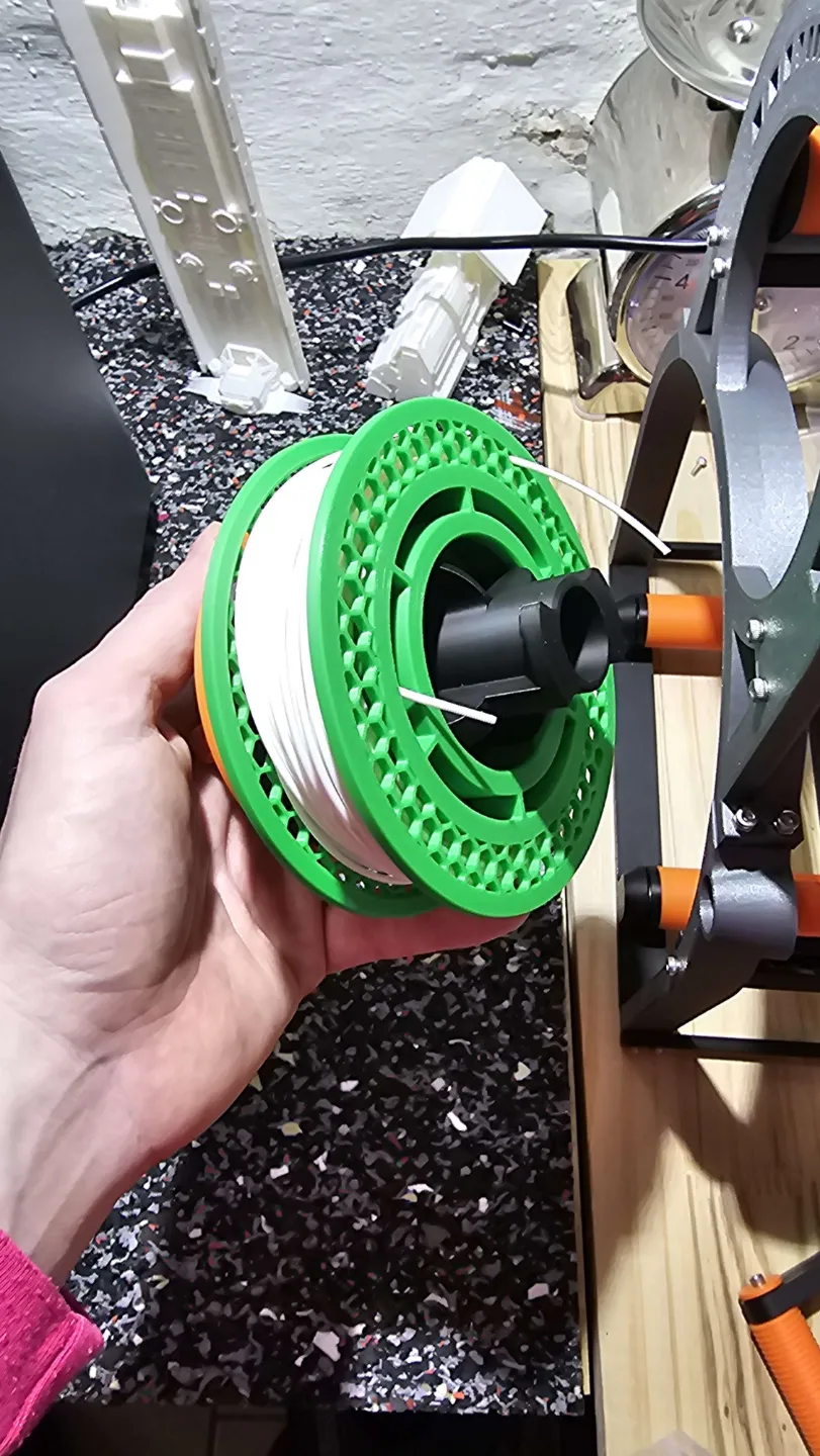 Spool Adapter Rings / 2x 15mm for 100g Spools by Storm Wolf - MakerWorld