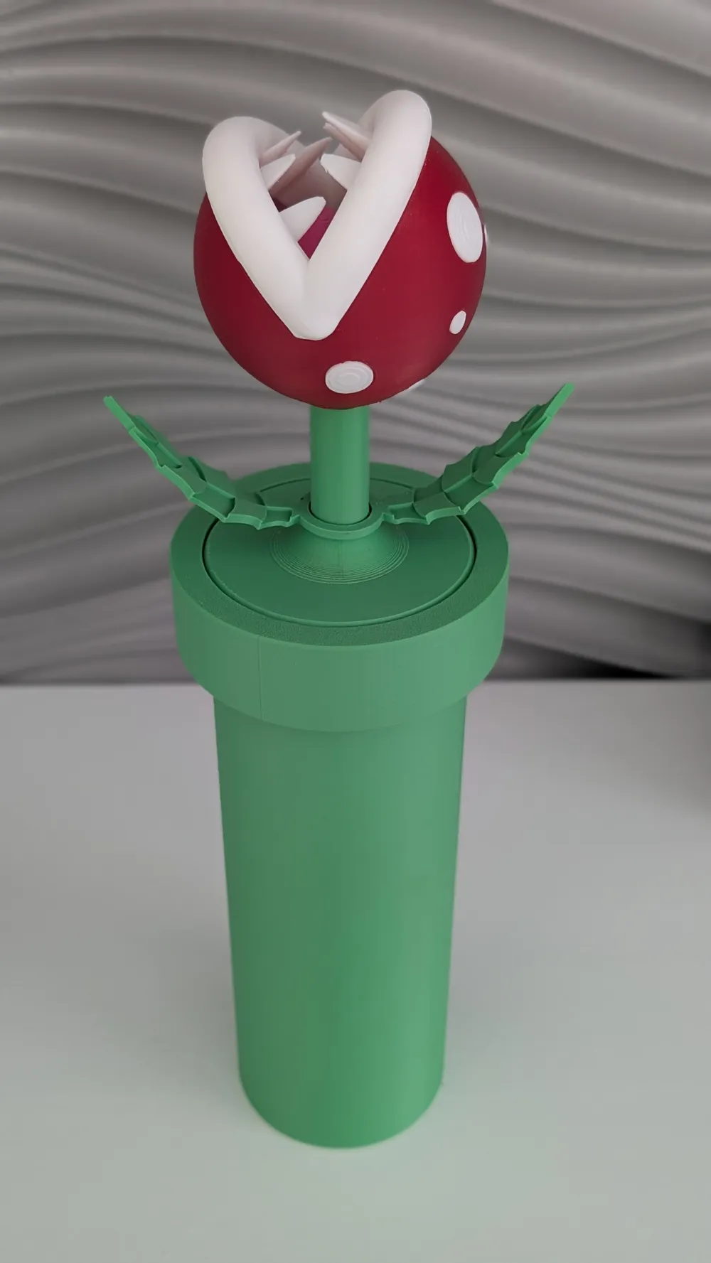 Piranha Plant Pringles Tube - Free 3D Print Model - MakerWorld