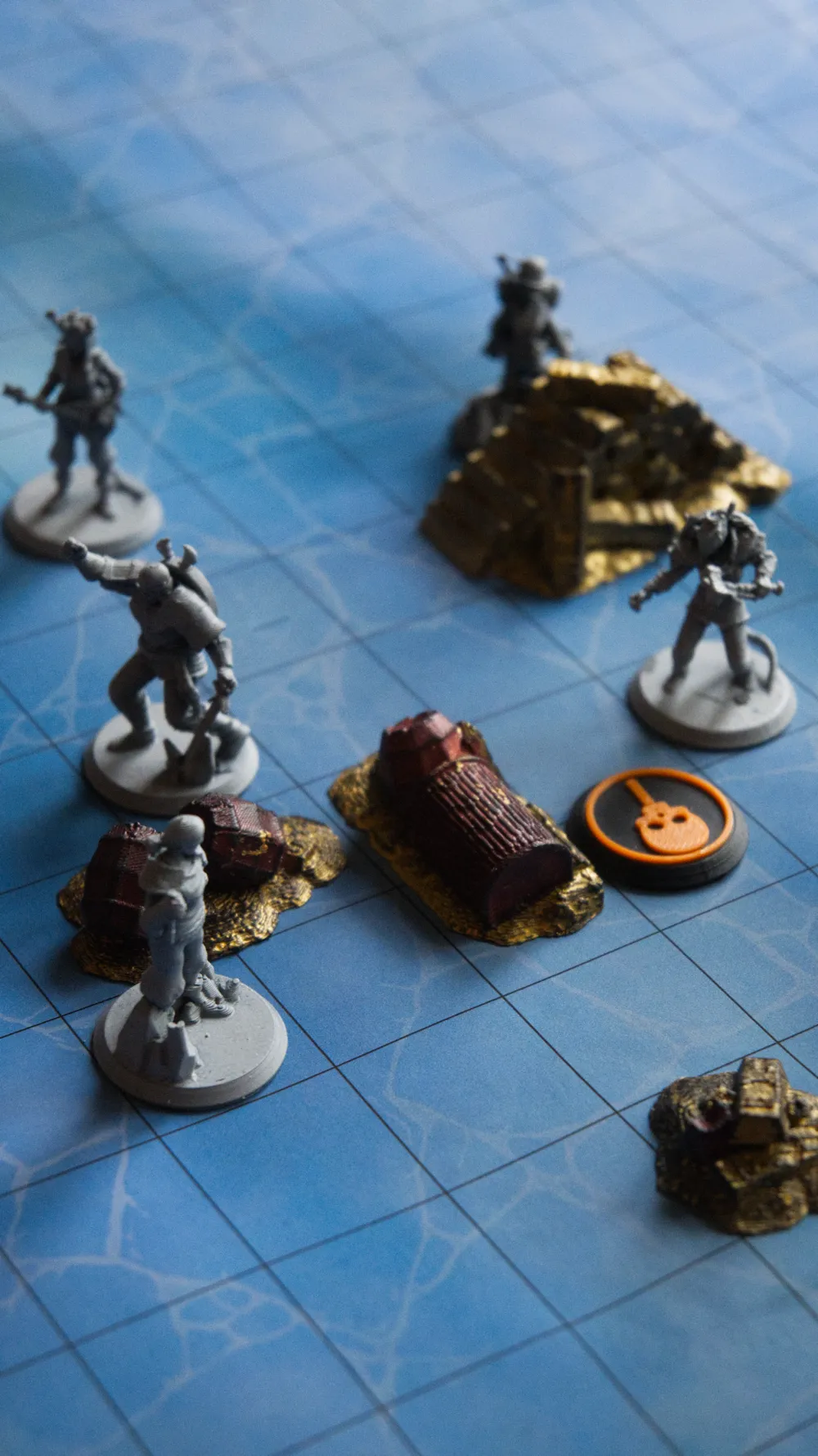DND 5 Pice Gold Pile set by Stevidesigns MakerWorld: Download Free 3D ...