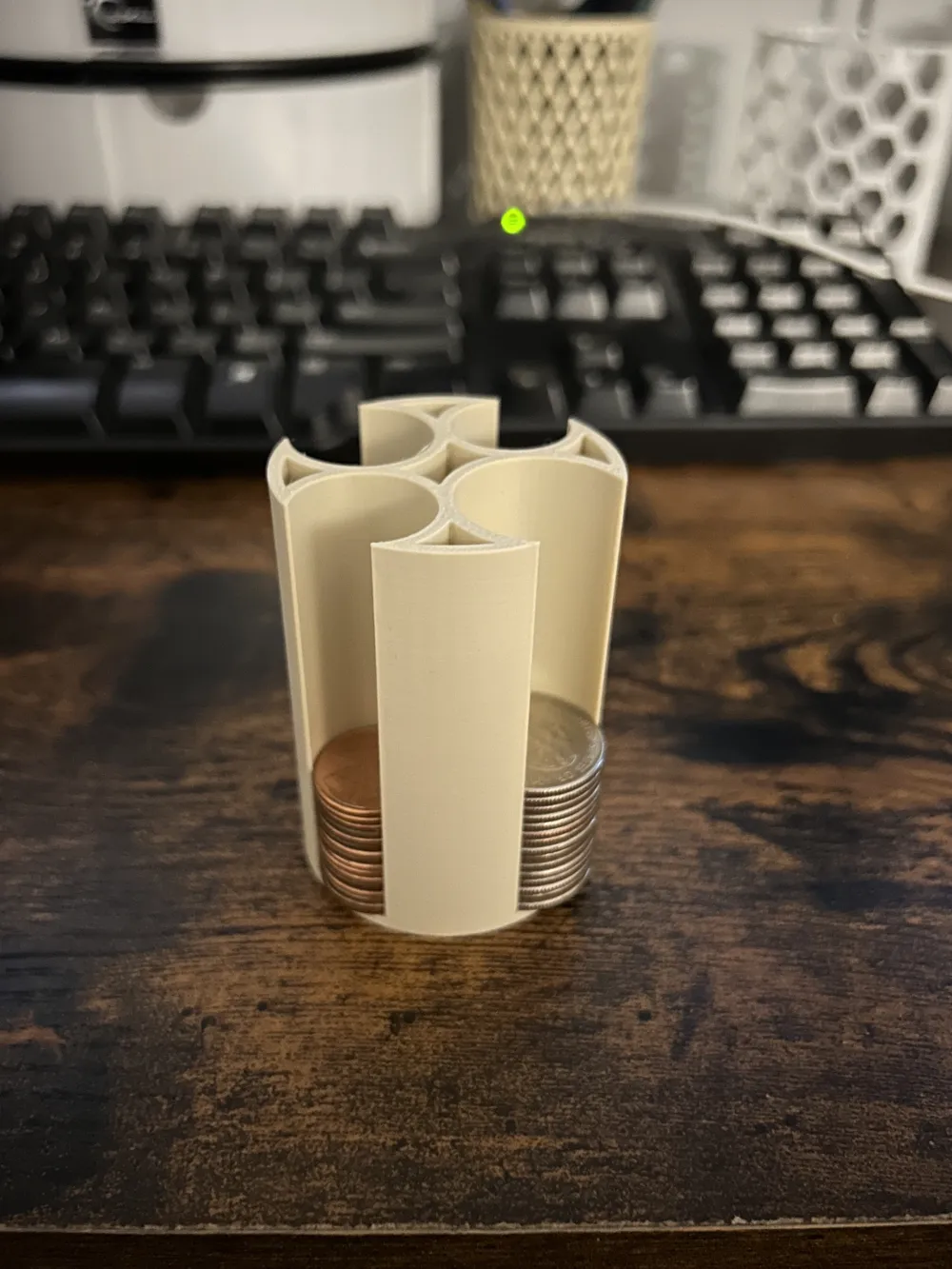 Stacking US Coin Holder/Organizer by Quintin MakerWorld: Download Free ...