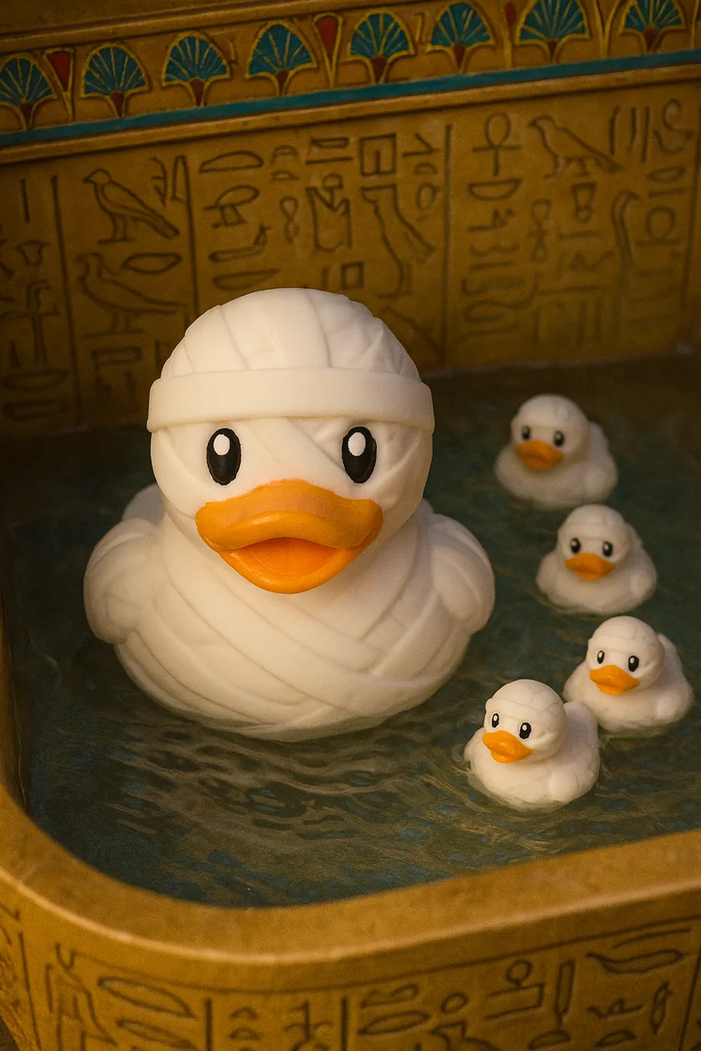 Mummy Duck - Free 3D Print Model - MakerWorld