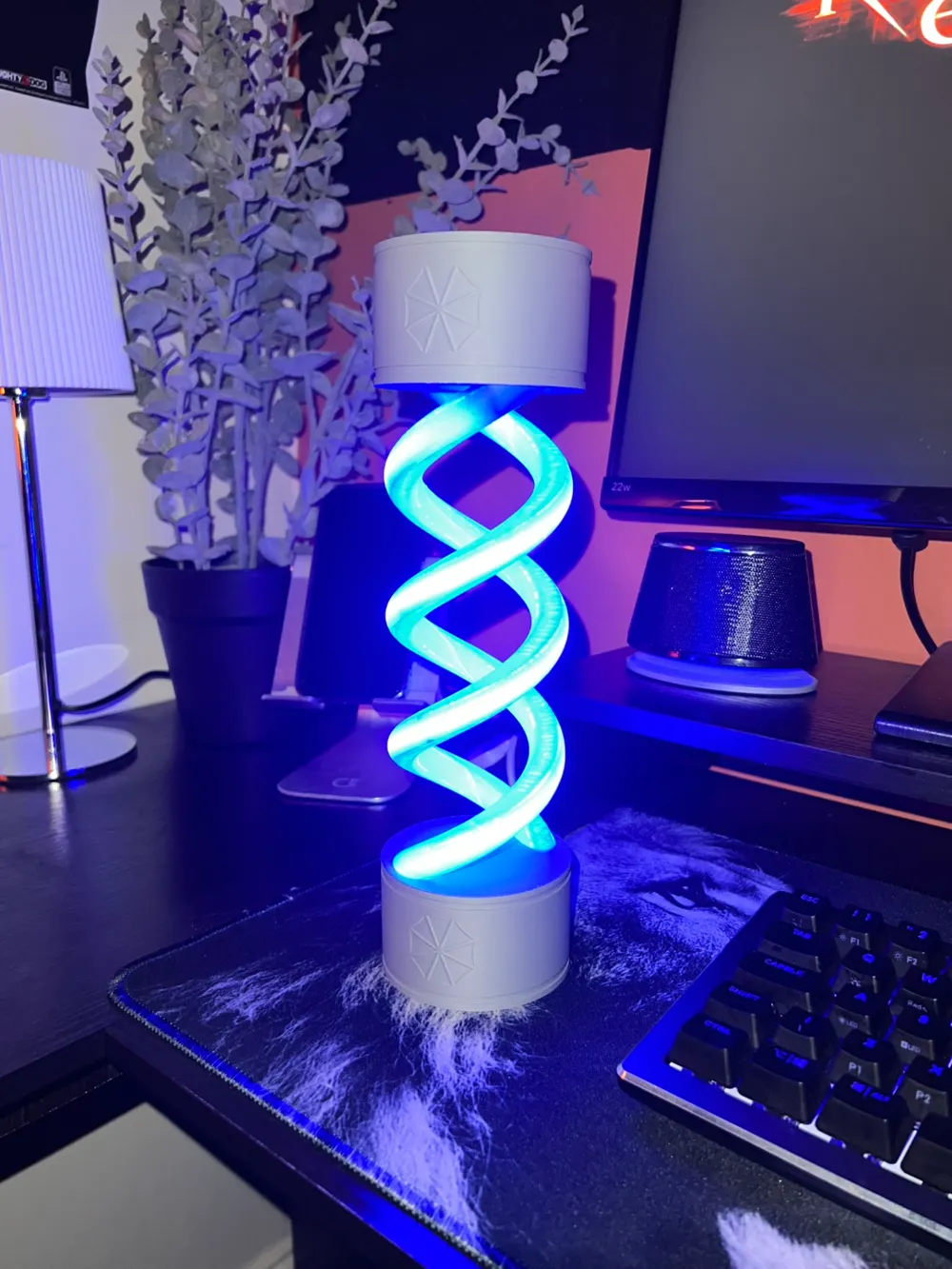 Resident Evil T-Virus Lamp by Xander Designs - MakerWorld