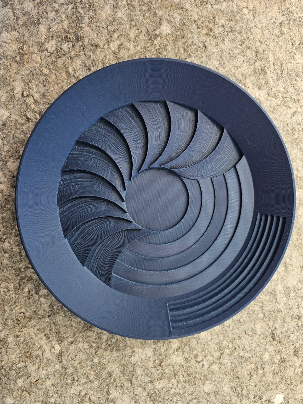 Pro Turbo Gold Pan - Rapid Gold Finder by Matteo Oberto Prospector ...