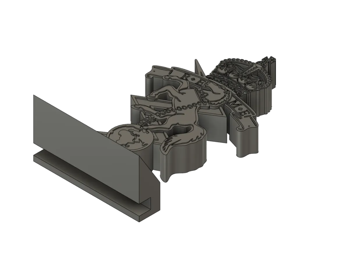 REME Royal Electrical And Mechanical Engineers - Free 3D Print Model ...