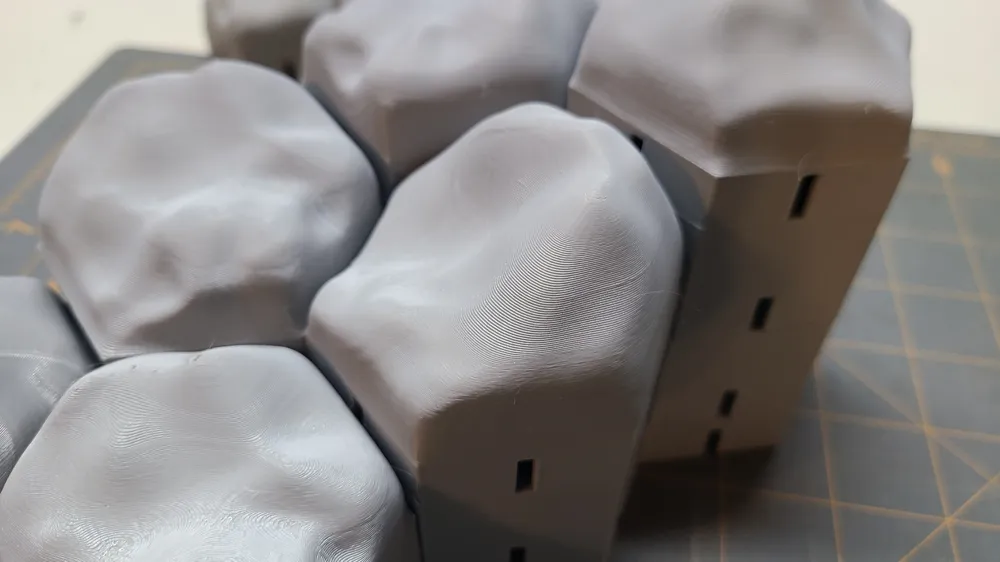 Modular 3D Printable Mini RC Crawler Rocks - Free 3D Print Model ...