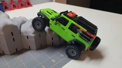Modular 3D Printable Mini RC Crawler Rocks - Free 3D Print Model ...