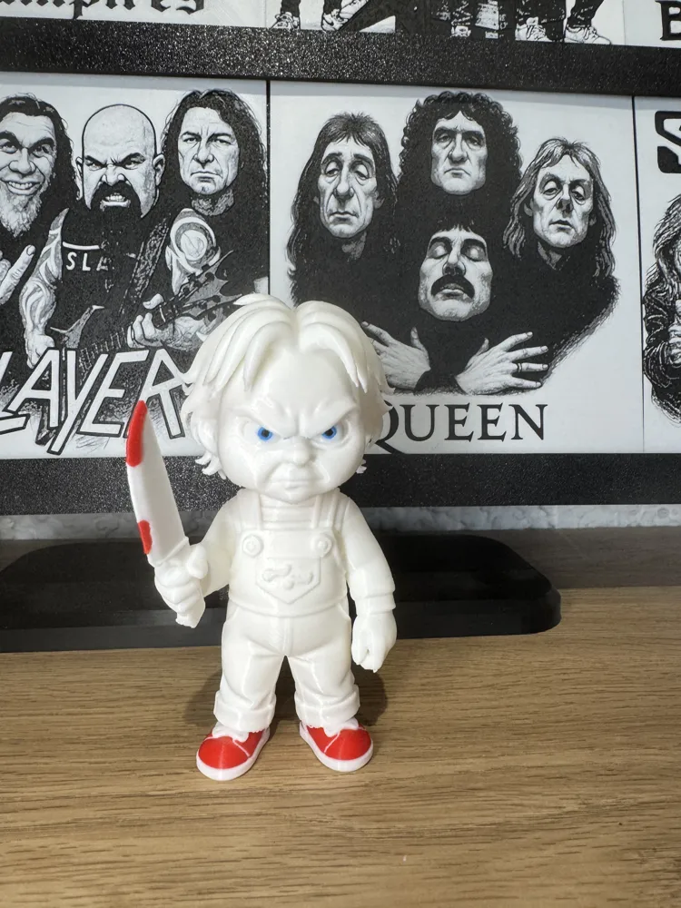 Chucky by Lemmy3DPrint MakerWorld: Download Free 3D Models