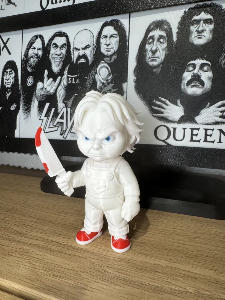 Chucky by Lemmy3DPrint MakerWorld: Download Free 3D Models