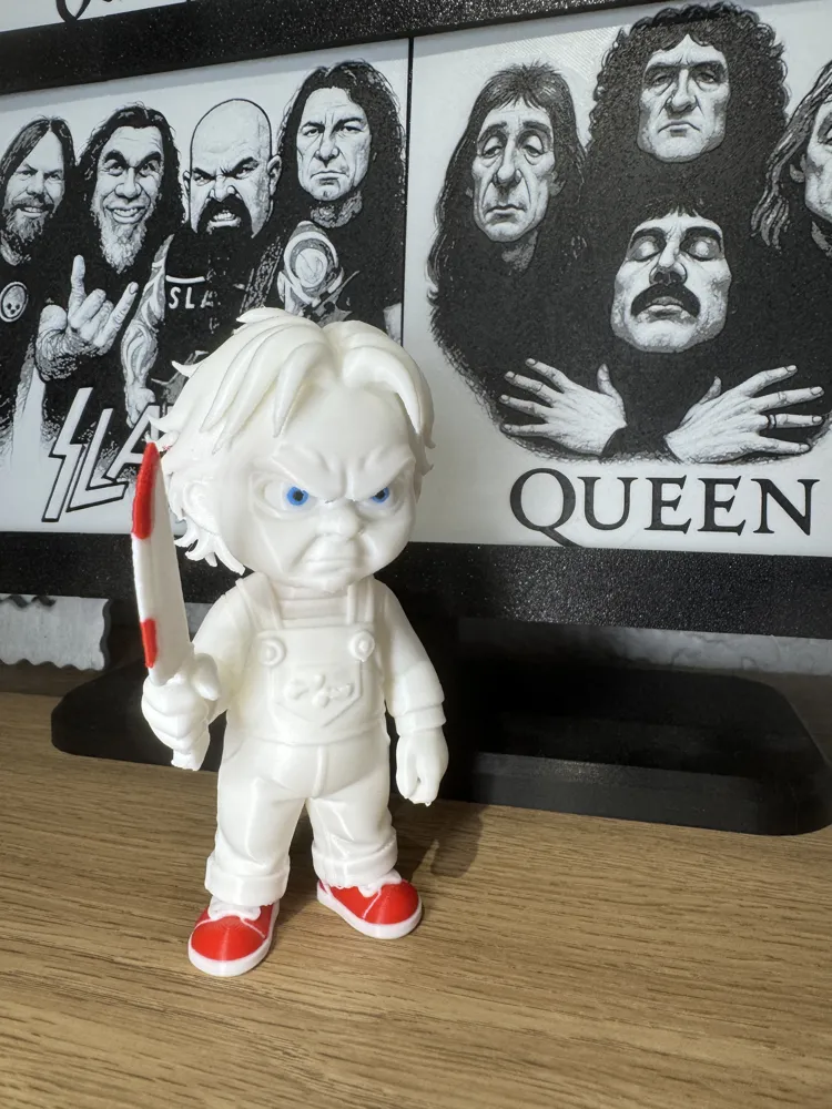 Chucky by Lemmy3DPrint MakerWorld: Download Free 3D Models