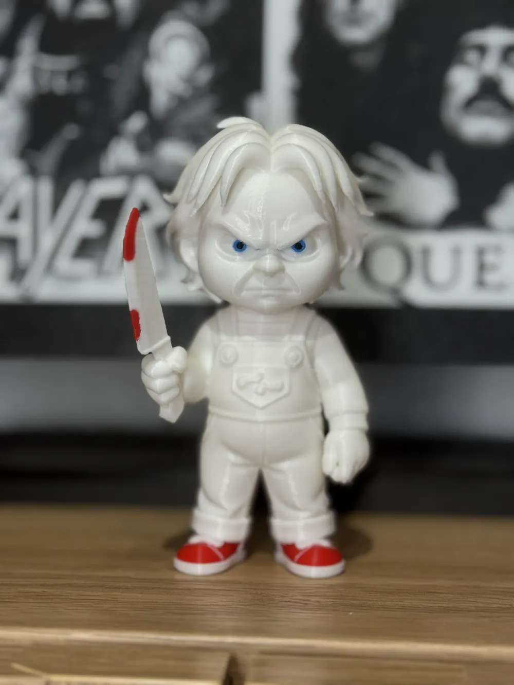 Chucky by Lemmy3DPrint MakerWorld: Download Free 3D Models