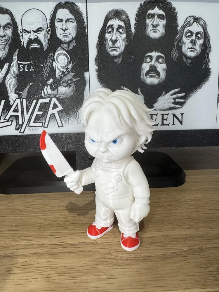 Chucky by Lemmy3DPrint MakerWorld: Download Free 3D Models