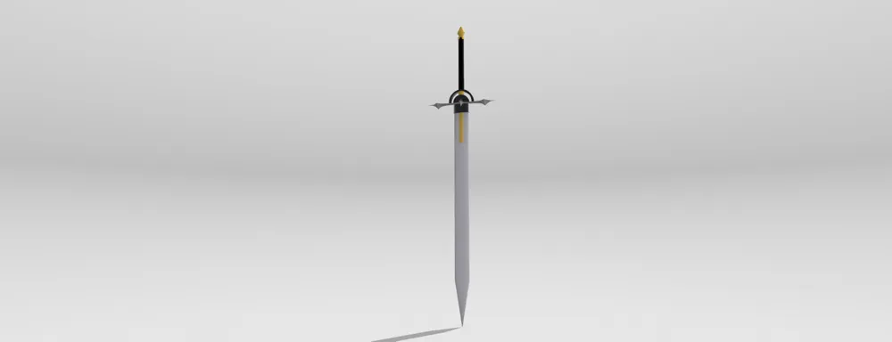 Sercilli Campbell's Sword by Bruce Design - MakerWorld