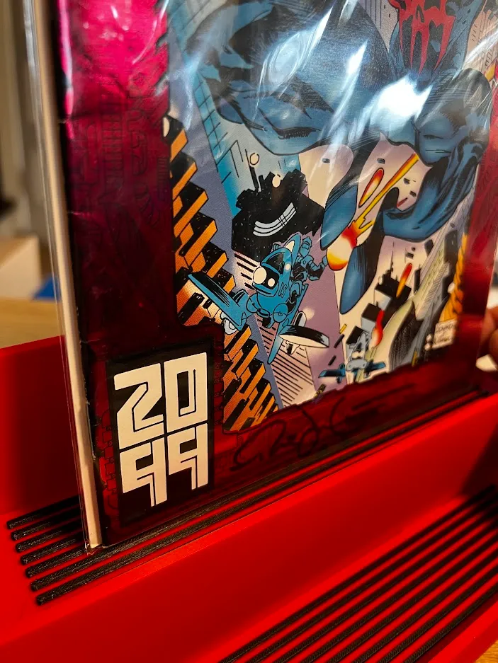 Tiered Display Shelf Stand-Comic -Post Cards-More - Free 3D Print Model ...