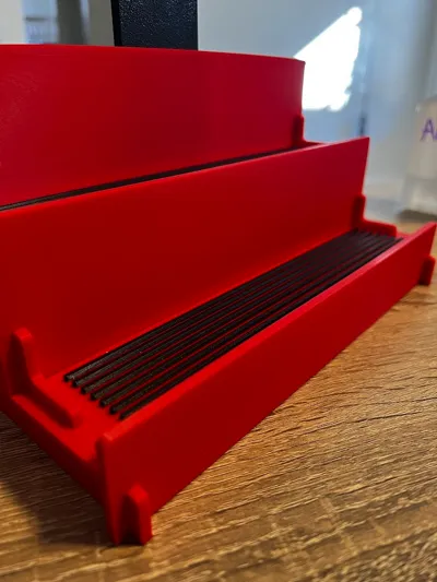 Tiered Display Shelf Stand-Comic -Post Cards-More by standitupstore ...