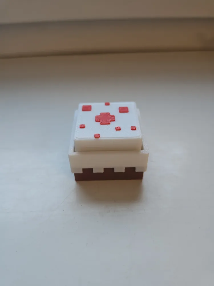 Minecraft Cake Clicker - Free 3D Print Model - MakerWorld